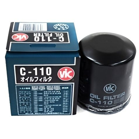 VIC JAPAN Фильтр масляный арт. С-110, 1 шт. купить на OZON по низкой цене (2199351218)