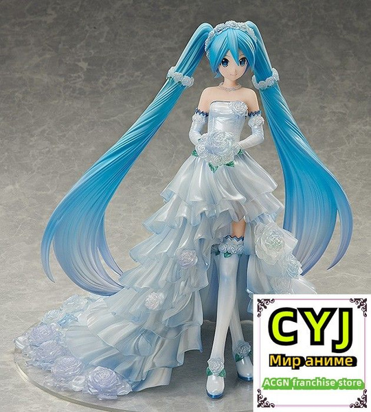 FREEing Аниме Фигурка/VOCALOID MIKU Wedding Dress/CYJ купить на OZON по ...