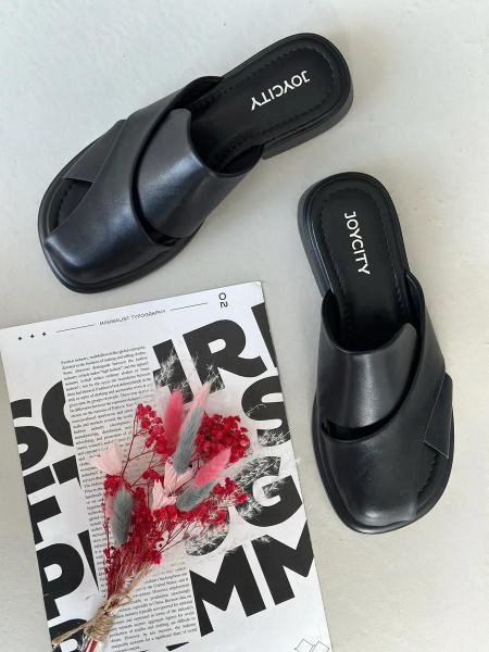 Мюли Женский JOYCITY Искусственная кожа F, размер 38 Укрепленный мысок Россия Да купить c ...