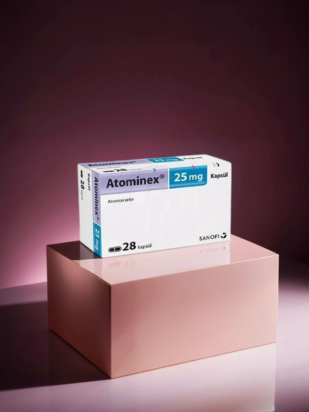 Atominex, Атоминекс 25 мг 28 капсул, Турция. купить на OZON по низкой ...