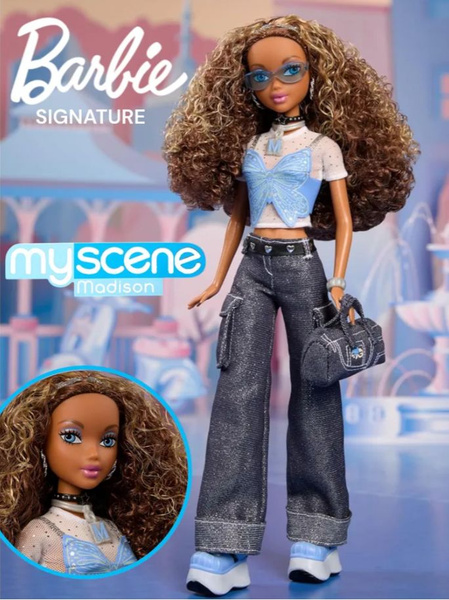 Характеристики Кукла Barbie Signature My Scene Madison - Барби Мэдисон ...