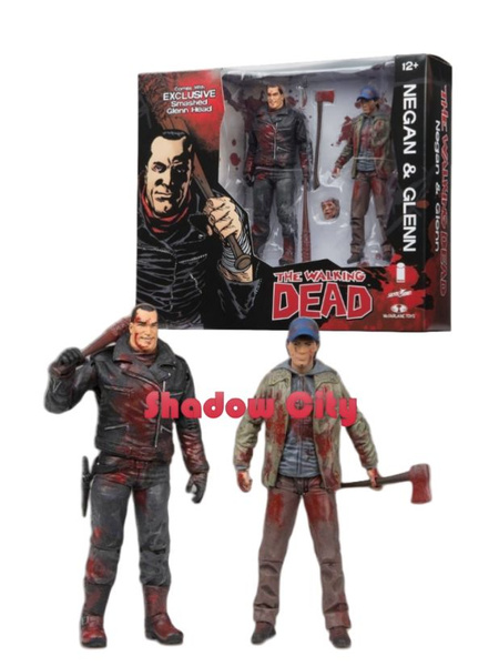 игрушки McFarlane Comic Series Special Edition The Walking Dead Negan ...