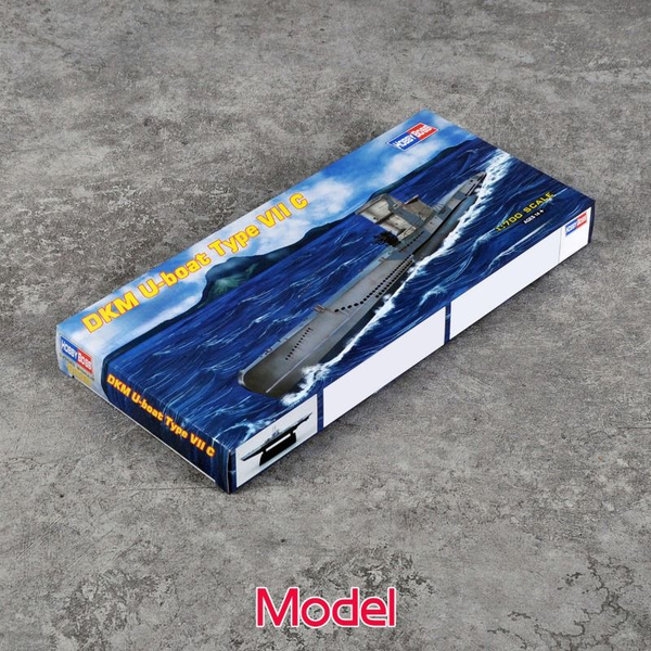 Трубач, 87009, Сборная модель, модель корабля, 1:700, U-образный тип ...