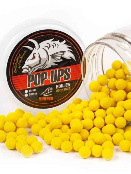 Бойлы плавающие MINENKO TIGER NUT Pop-Up 10мм купить на OZON по низкой цене (2246263745)