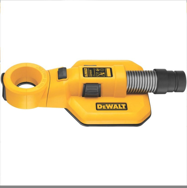 Система пылеудаления (пылесборник) DEWALT DWH050 Tough Rubber Seal ...