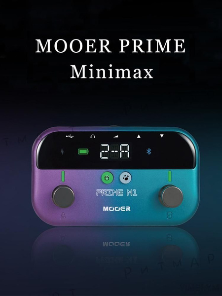 Mooer Prime m1 Портативный интеллектуальный эффект Minimax серии купить ...