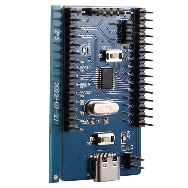 Для PUYA Offline Programmer MCU Burner PY32F003 Development Board купить на OZON по низкой цене ...