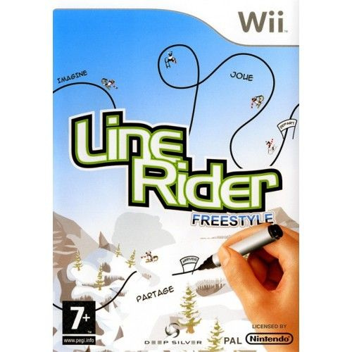 Видеоигра Line Rider Freestyle (Wii) купить на OZON по низкой цене ...
