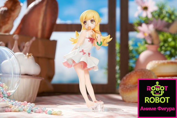 GSAS Аниме фигура/POP UP PARADE story series Oshino Shinobu/ROBOTROBOT купить на OZON по низкой ...