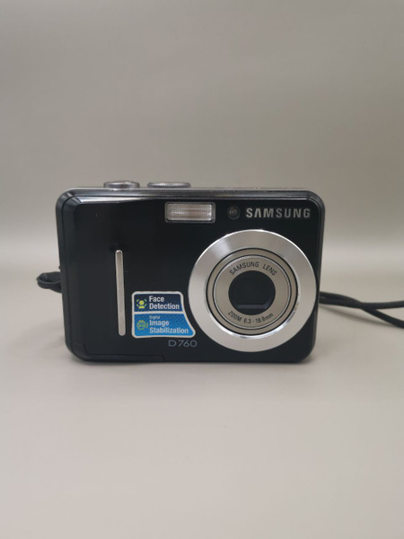 Фотоаппарат цифровойSamsung D760 реставрация купить на OZON по низкой ...