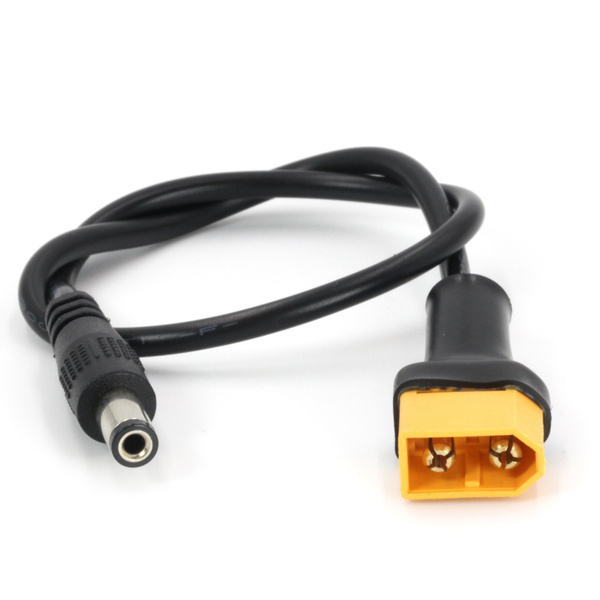 Переходник DC XT60 c кабелем 30 см. (DC-M 5.5-2.5 на XT60-M) купить на OZON по низкой цене ...