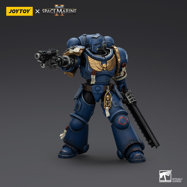 JOYTOY Warhammer 40K Подвижная фигурка 1/18 Action Figure Ultramarines ...