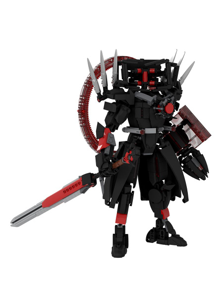 Пластиковый конструктор/Skibidi toilet,Doomsday Watcher,36cm купить на ...