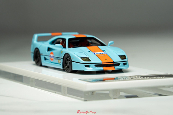 Машинка модель Премиум MY64 SCM 1/64 Ferrari F40 GULF Limited Edition ...