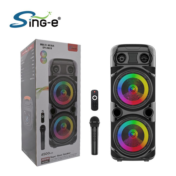 Sing-e ZQS8210S концертное акустическое устройство с большим к-микрофоном купить на OZON по ...