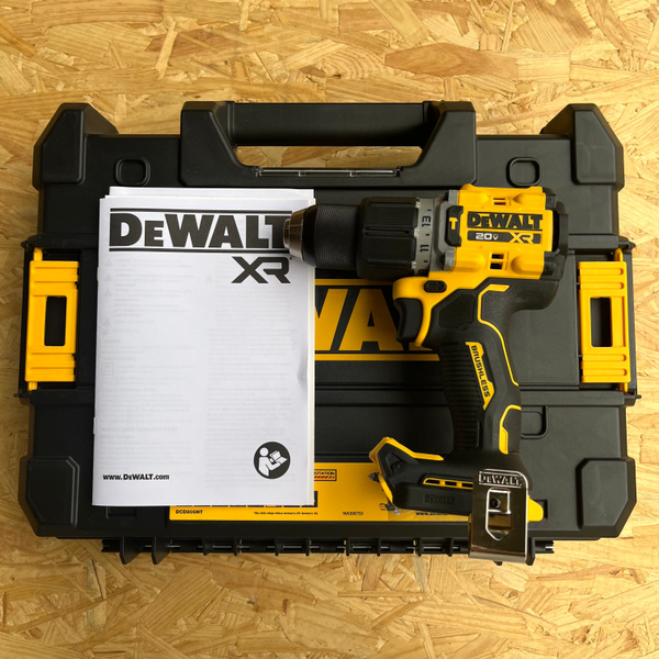 DEWALT DCD806 Бесщеточный ударный сверло 20В электроотвёртка для защиты ...