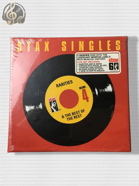 Stax Singles Volume 4 Rarities Best Of The Rest 6CD Герметичная ...