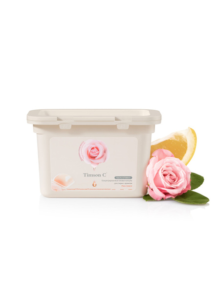 Timson Капсулы для стирки с ароматом Роза-Помело 10шт по 10гр купить на OZON по низкой цене ...