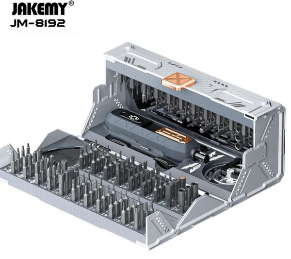 Набор отверток, инструмент для ремонта, 180 в одном JAKEMY JM-8192 без ...