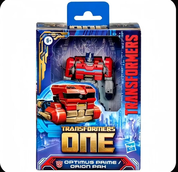 Трансформеры игрушки Hasbro Transformers One Optimus Prime Orion Pax 12 ...