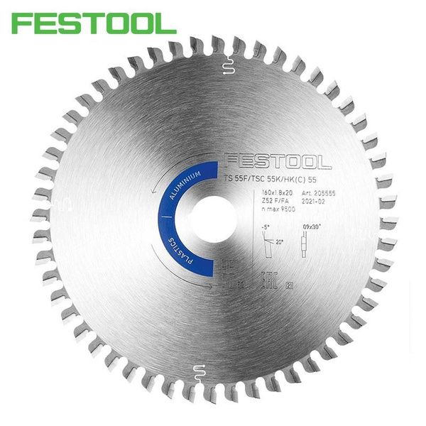 Festool Диск пильный 160 купить на OZON по низкой цене (2503090226)