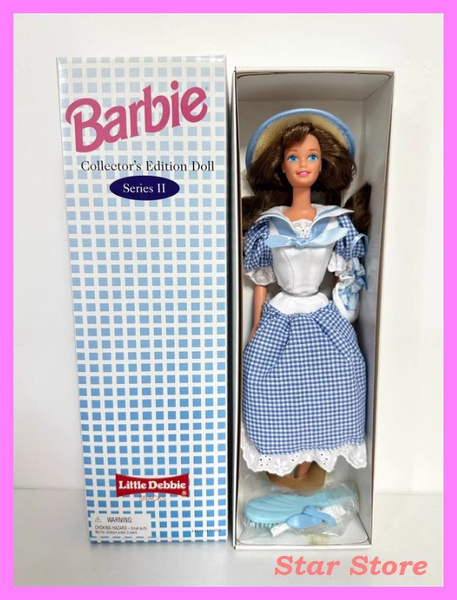 Vintage 1997 Barbie Little Debbie doll series III collector's Edition ...