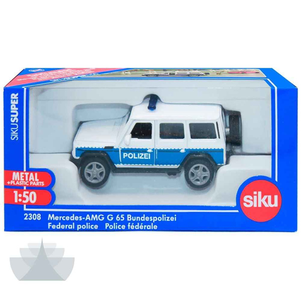 Siku Полицейская машина Mercedes-AMG G65 (1:50) купить на OZON по ...