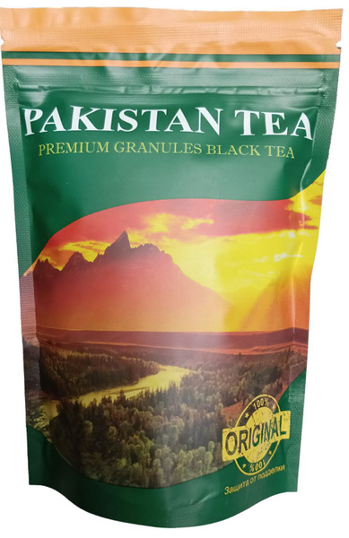Чай черный гранулированный Пакистан PAKISTAN TEA Премиум 200гр купить ...