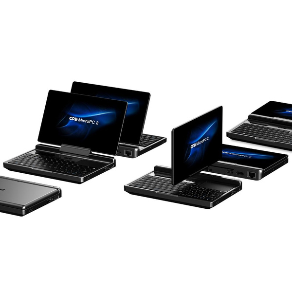 Ноутбук GPD, 7, Micro PC2, Intel Core i3-N300, 16 ГБ, Intel UHD ...