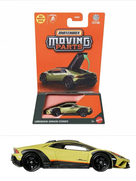 Машинка Matchbox 2025 FWD28 Moving Parts 1/64 Diecast Scale Model Car ...