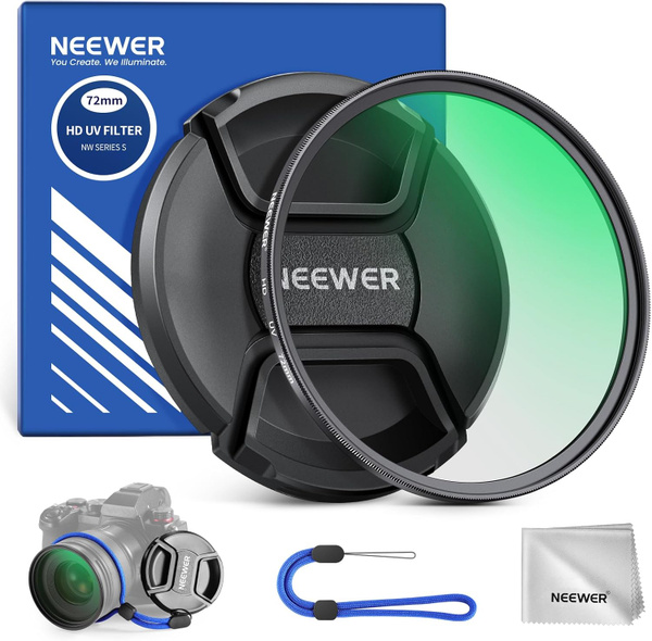 NEEWER NW SERIES S 72 мм UV Светофильтр для объектива с крышкой купить ...