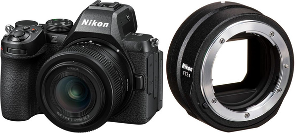 Фотоаппарат Nikon Z5 II KIT 24- 50mm + FTZ II Mount Adapter купить на ...