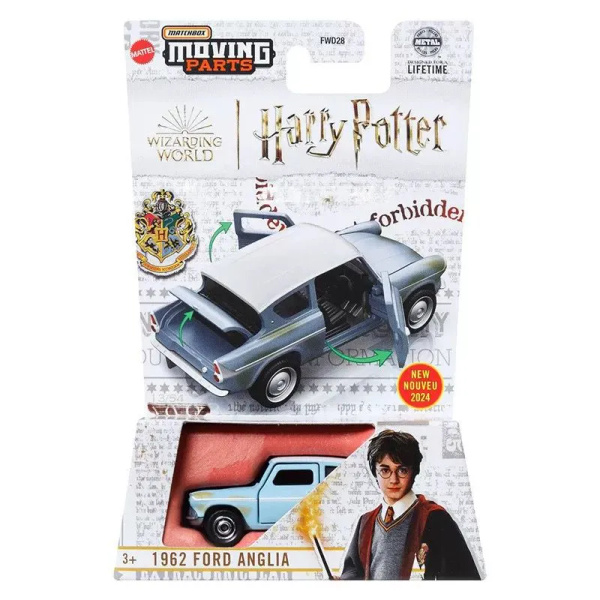Машинка Matchbox 1962 FORD ANGLIA Collection Die-cast car Model Toy ...