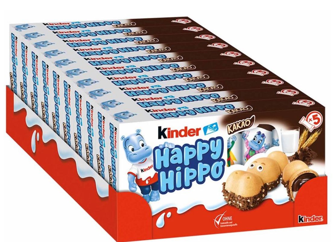 Киндер HAPPY HIPPO купить на OZON по низкой цене