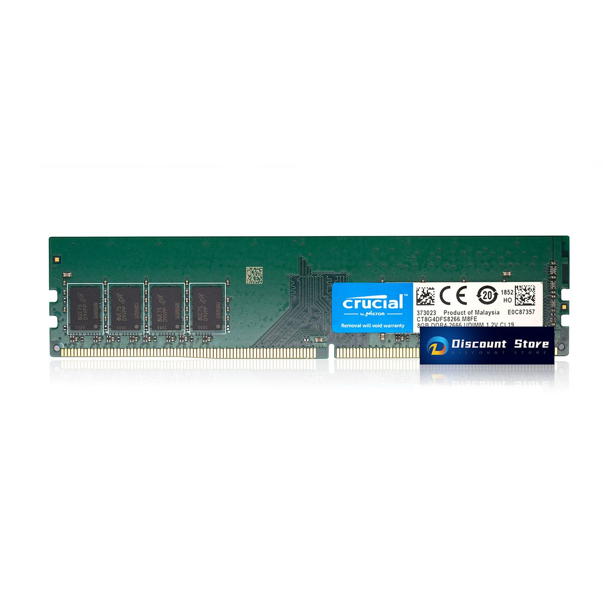 Оперативная Память Crucial [ct8g4dfs8266] 8 Гб купить на Ozon по низкой
