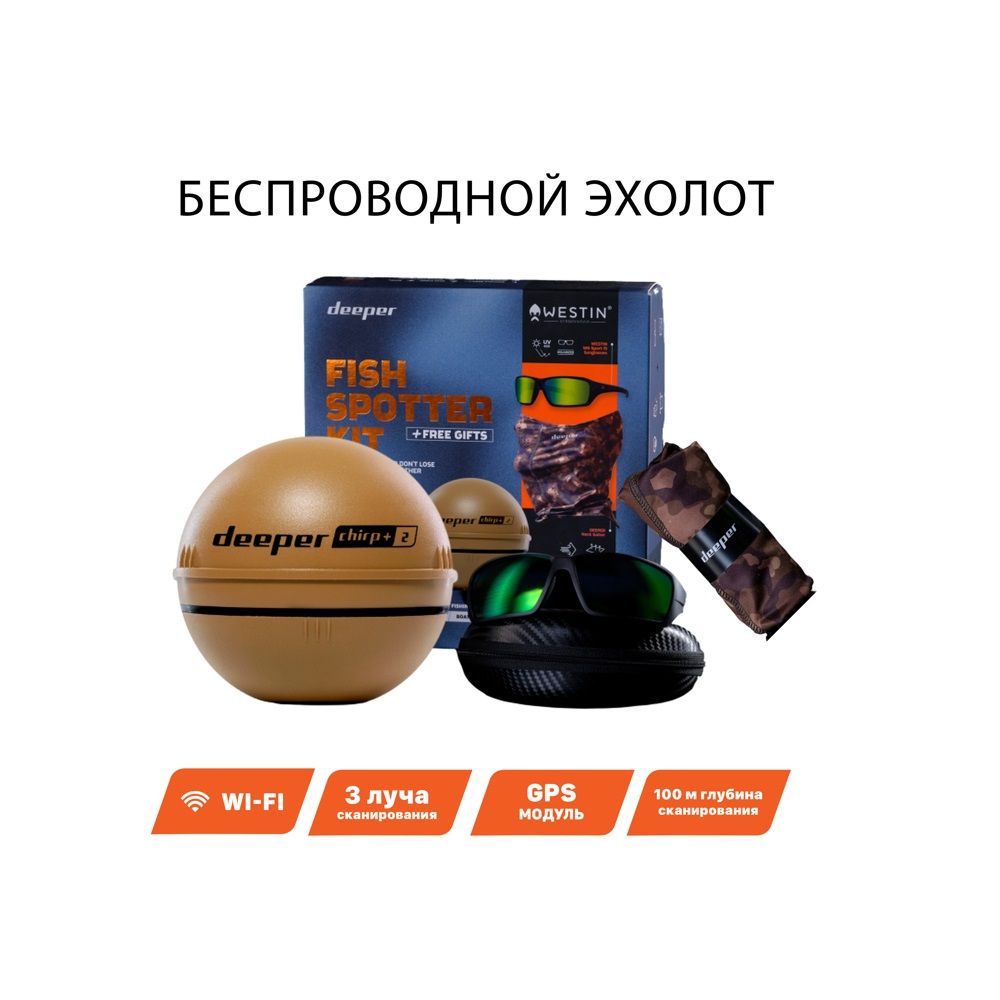 Эхолоты для рыбалки Deeper (Дипер) – купить эхолот для лодки на OZON по ...
