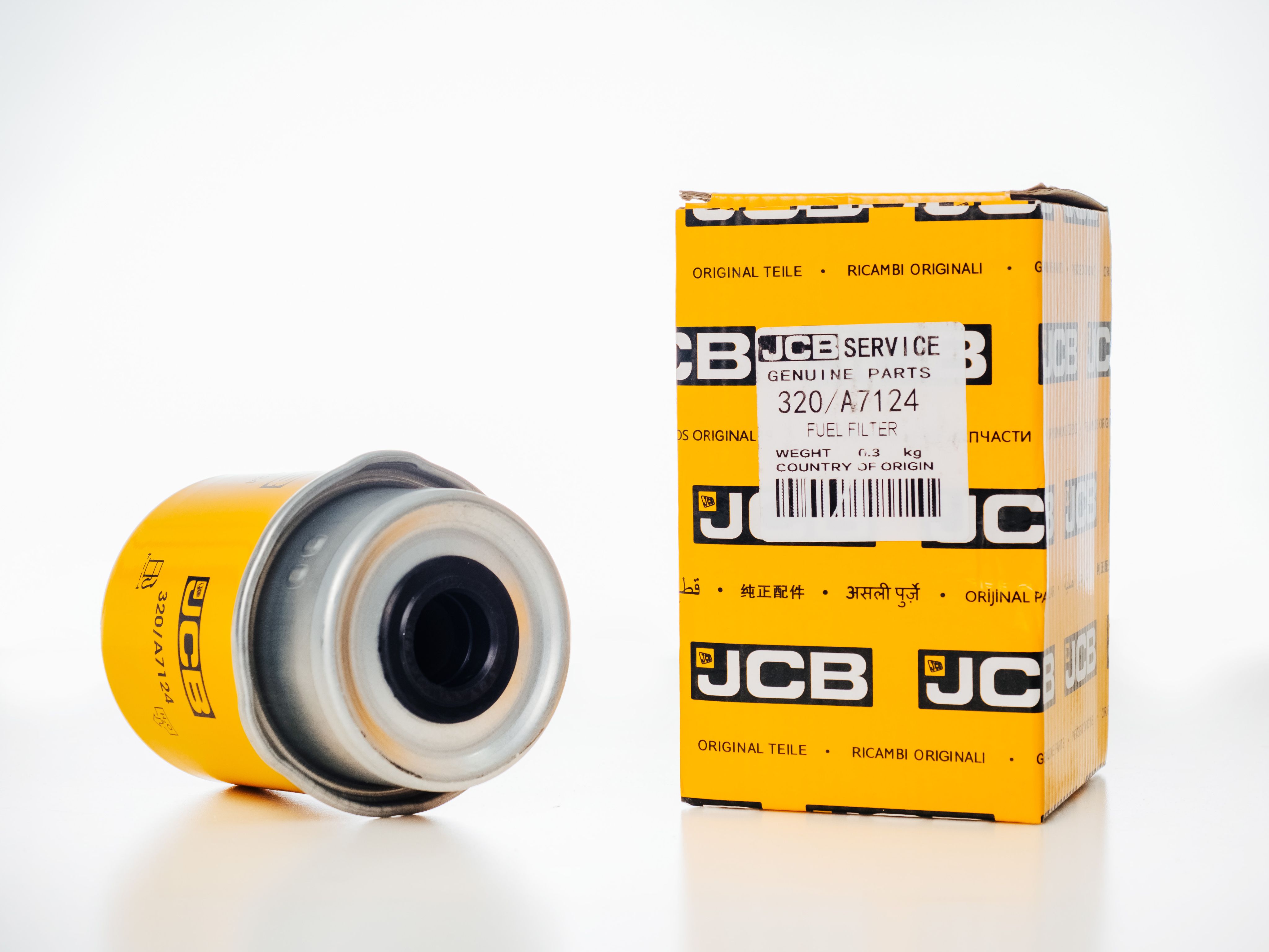 Фильтр топливный JCB 320/A7124 - купить по выгодным ценам в интернет ...