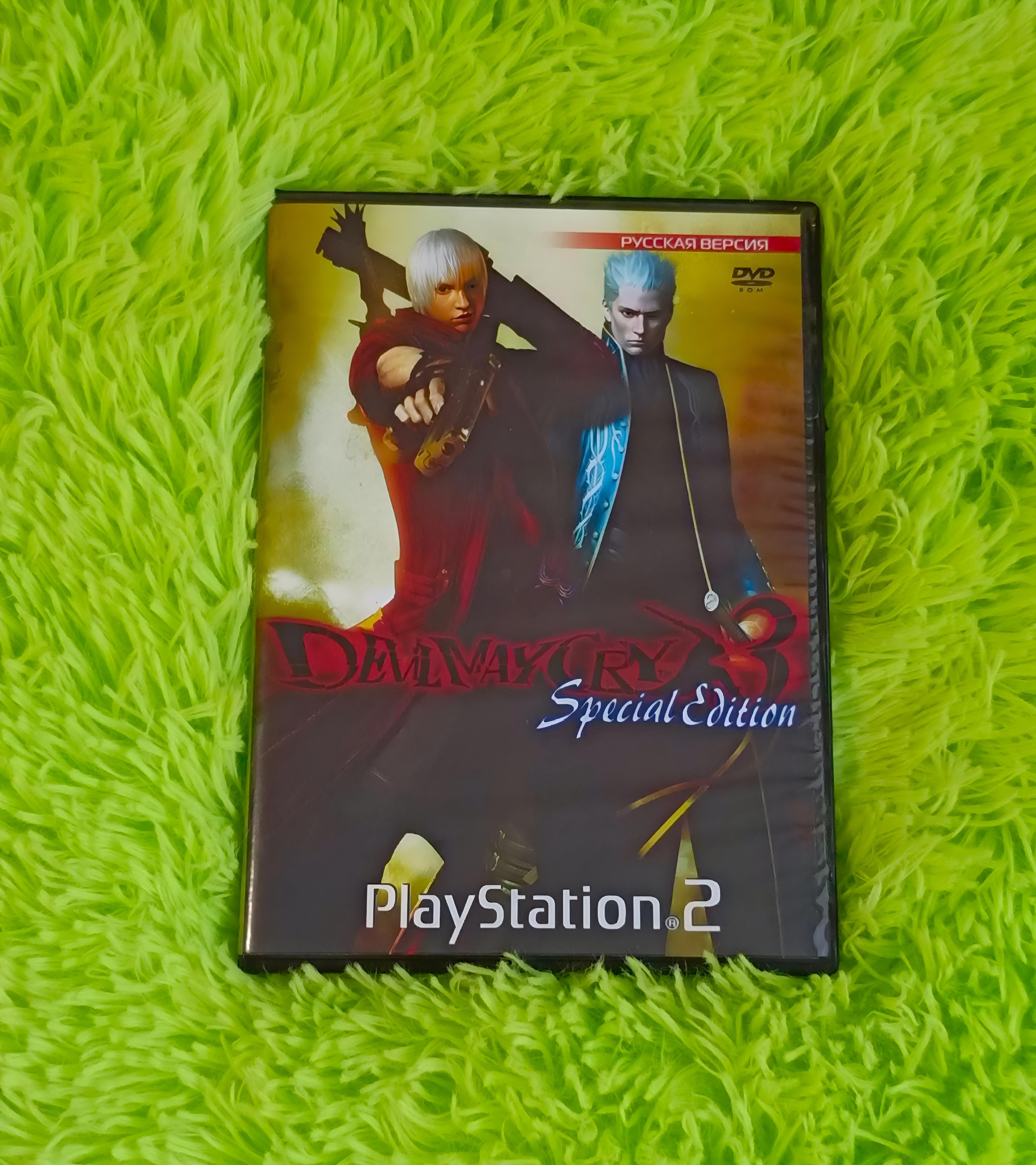 Devil May Cry 3 PS2 OZON 1620977037