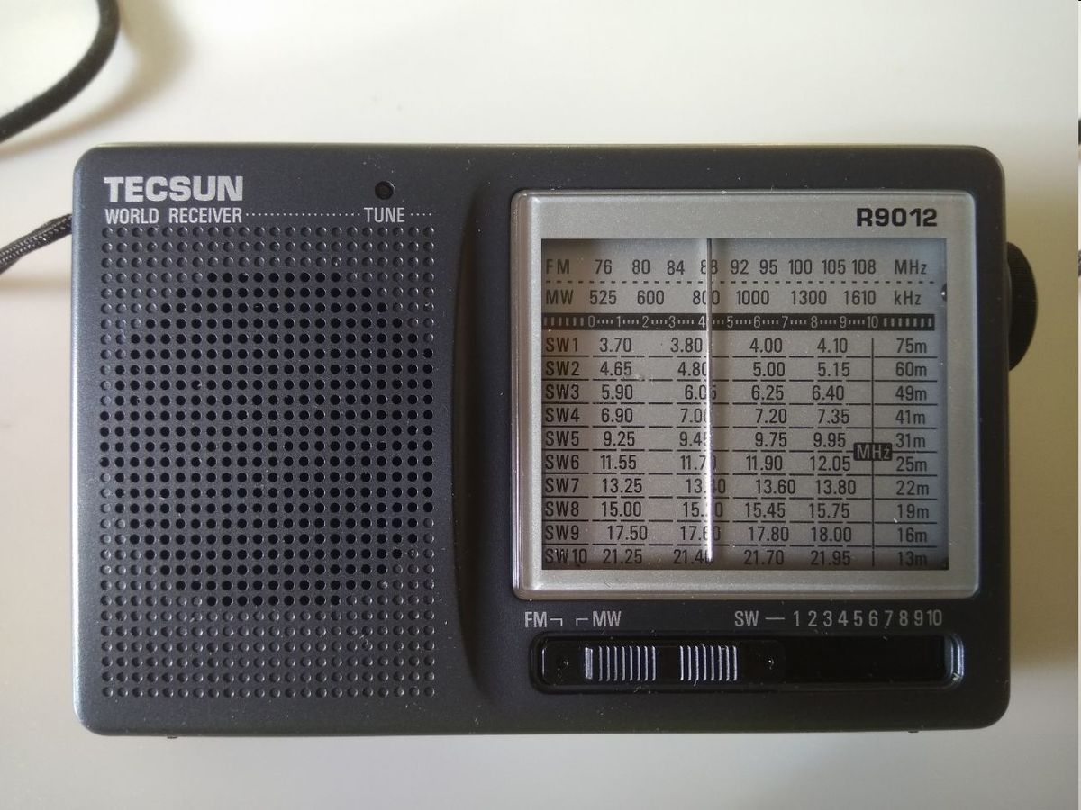 Радиоприемник Tecsun R-9012 купить на OZON по низкой цене (1779327355)