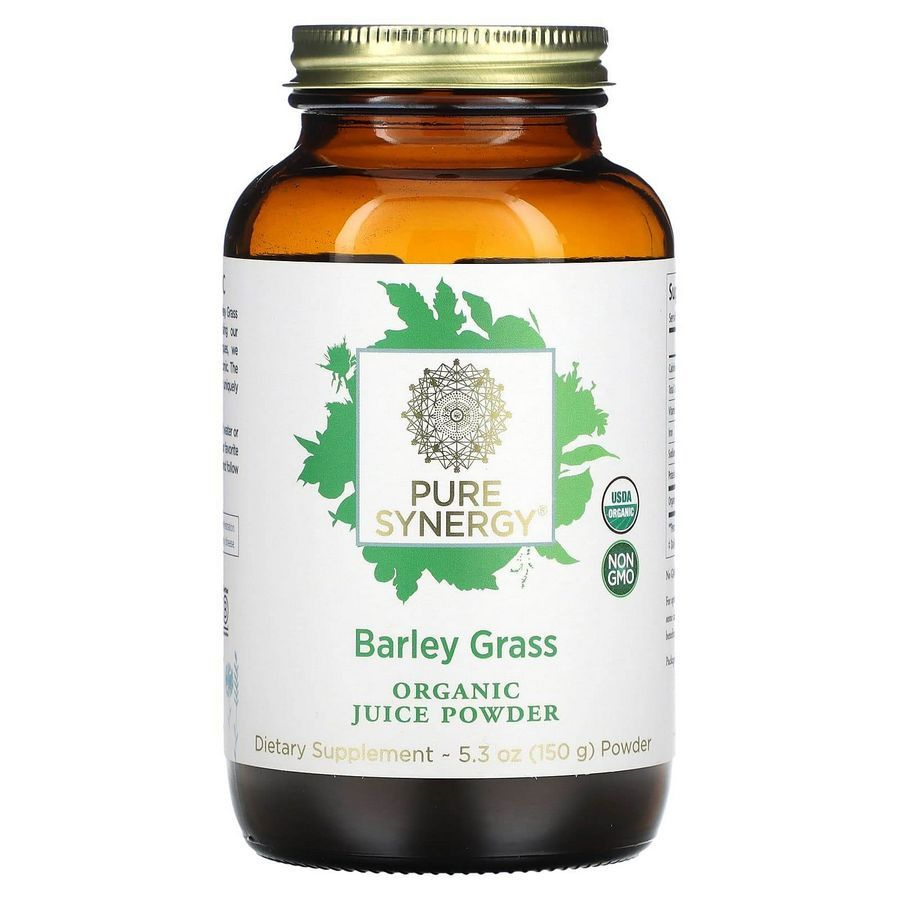 Пищевая добавка Pure Synergy, порошок из органического сока ростков ...