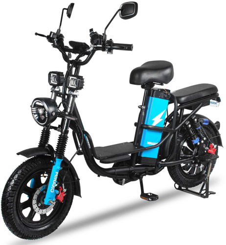 33 отзыва на Электровелосипед Minako Monster PRO 2025 Black (60V/21Ah) от покупателей OZON