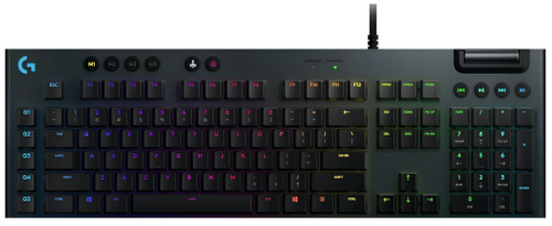 30 отзыв на Logitech G G815 LIGHTSPEED RGB Red switch Проводная ...