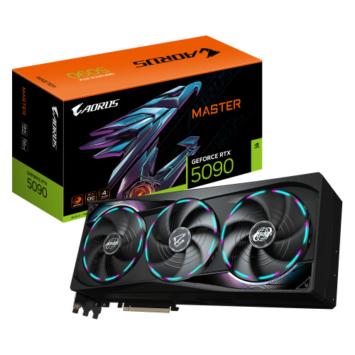 10 отзыв на Gigabyte Видеокарта GeForce RTX 5090 AORUS MASTER 32 ГБ (GV-N5090AORUS M-32GD) от ...