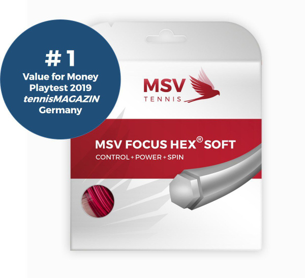 MSV Струны для ракетки, 12 м - купить с доставкой по выгодным ценам в ...