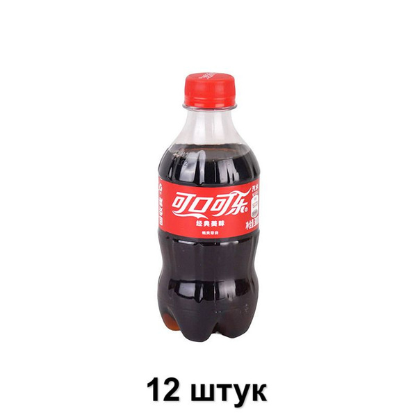 Coca-Cola Газированный напиток Cofco, 300 мл, 12 шт - купить с ...