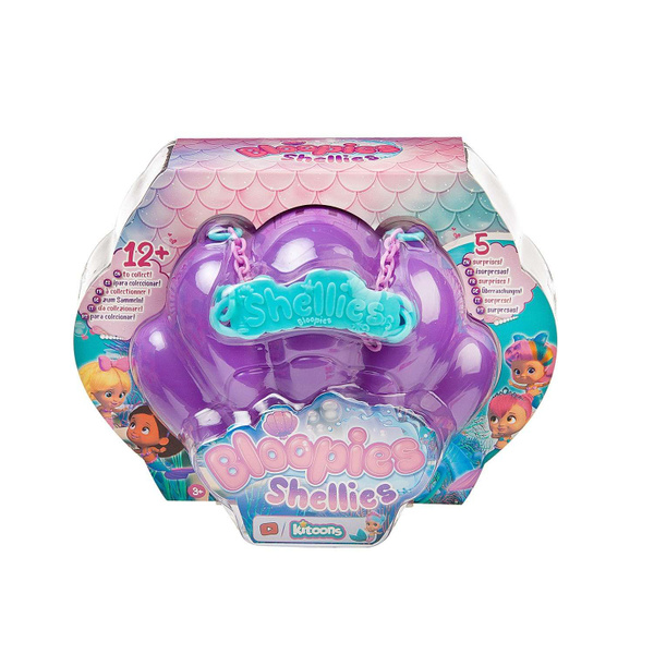 Игрушка-сюрприз Bloopies Shellies Русалочка фиолетовая - купить с ...