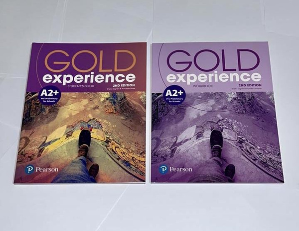 Gold Experience Second Edition A2+ - купить с доставкой по выгодным ...