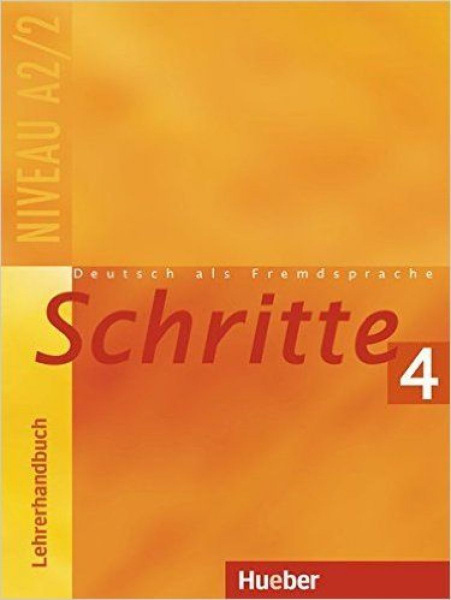 Schritte 4 Lehrerhandbuch - купить с доставкой по выгодным ценам в ...