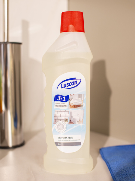 Отбеливатель Luscan белизна-гель 1 л 2 штуки - купить с доставкой по выгодным ценам в интернет ...