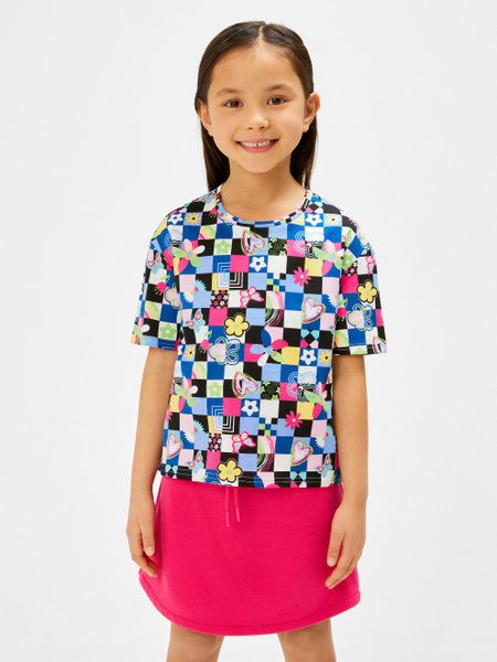 Футболка Acoola, размер 122, цвет разноцветный, хлопок 100% - купить по выгодной цене в интернет ...